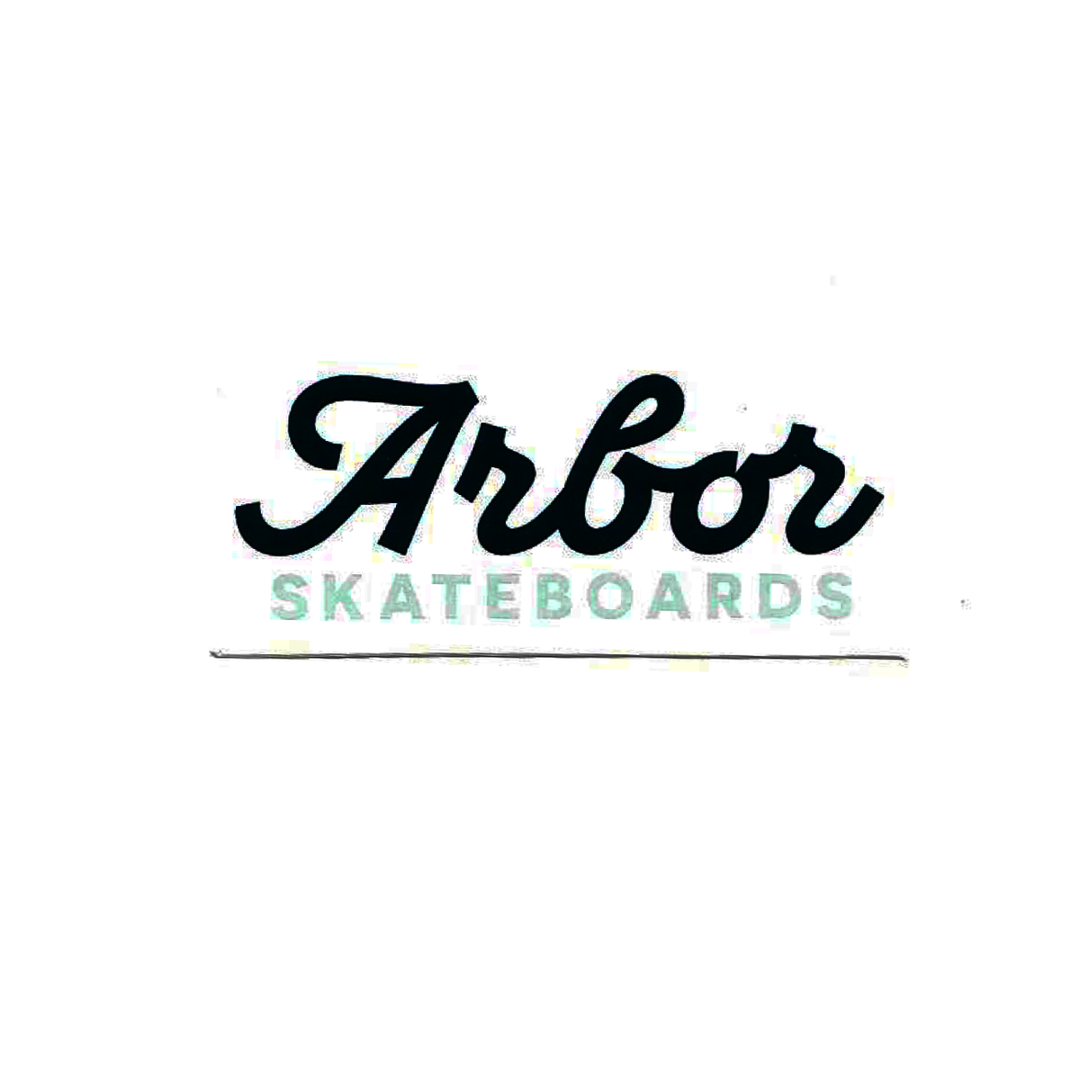 ARBOR VINTAGE STICKER – Haven Skate Shop